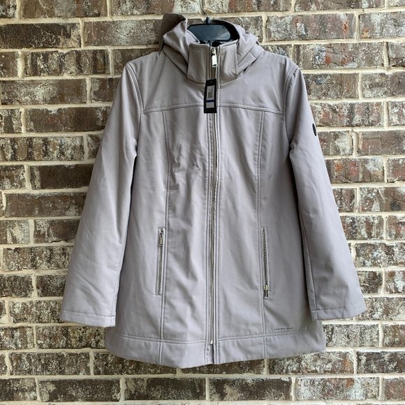 Andrew Marc | Jackets & Coats | Andrew Marc Womens Soft Shell Hooded ...